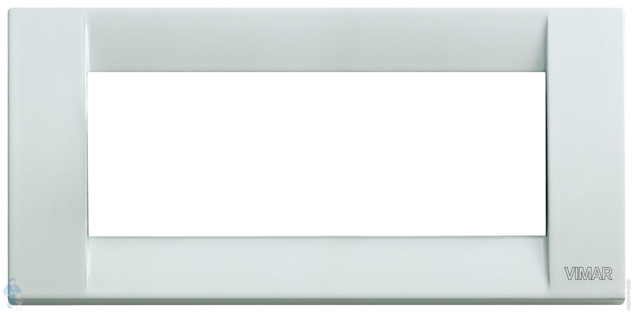 Накладка Vimar IDEA для 5 модулей пластик ярко-белый 16745.01 | Афоня.рф, цена 2 040 руб.