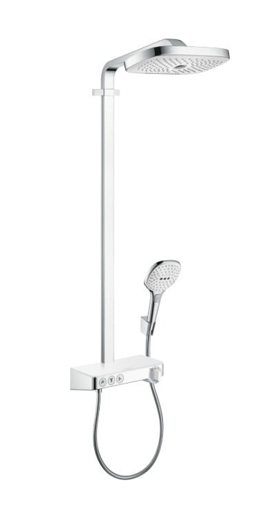 Душевая система Hansgrohe Raindance Select E 300 3jet Showerpipe с ...