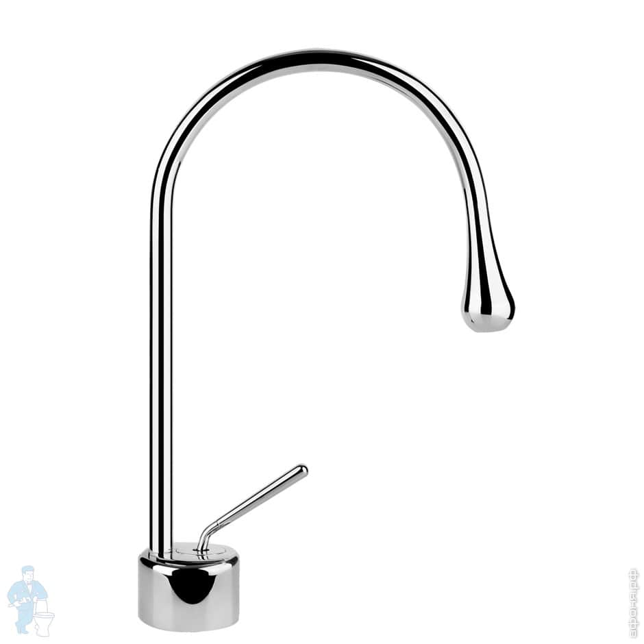Смеситель Gessi Goccia 33601.031 для умывальника, однозахватный, хром ...