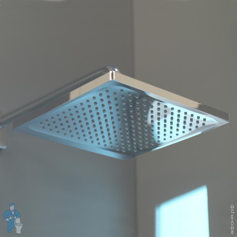 Верхний душ Hansgrohe Crometta E 240 1jet LowPressure квадратный без ...