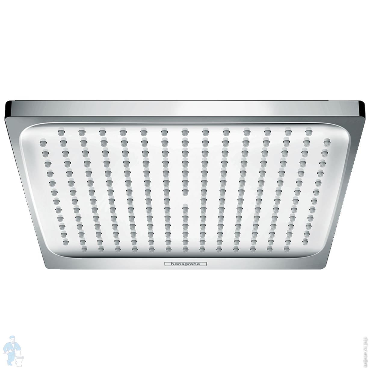 Верхний душ Hansgrohe Crometta E 240 1jet квадратный без держателя ...
