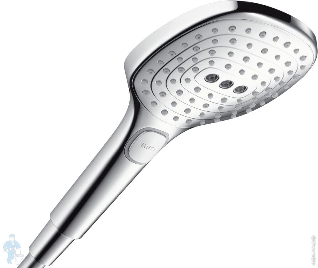 Душевая система Hansgrohe Raindance Select E 360 Showerpipe для ванны с ...