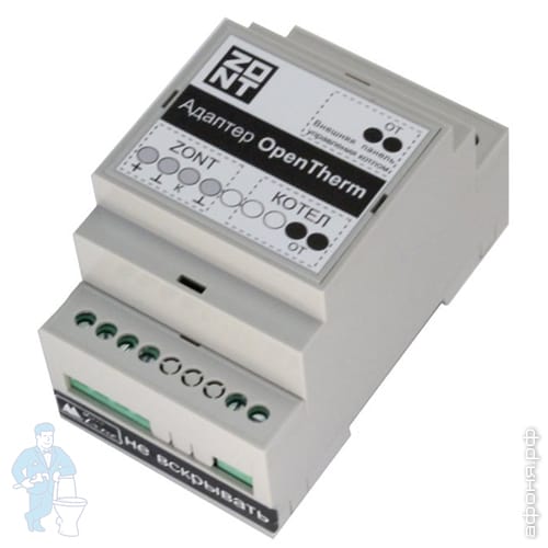 Адаптер Микролайн ZONT для подключения по цифровой шине OpenTherm (724), ML00003233 | Афоня.рф