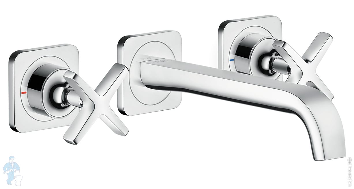 Смеситель Axor Citterio E 36107000 для умывальника, 220 мм ...