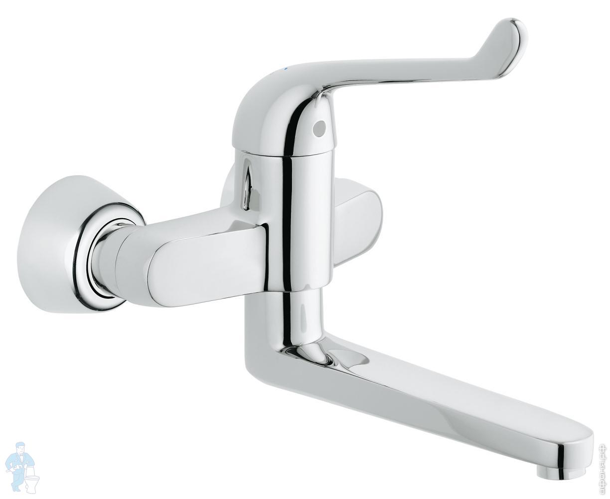 Смеситель Grohe Euroeco Special 32793000 для умывальника однорычажный ...