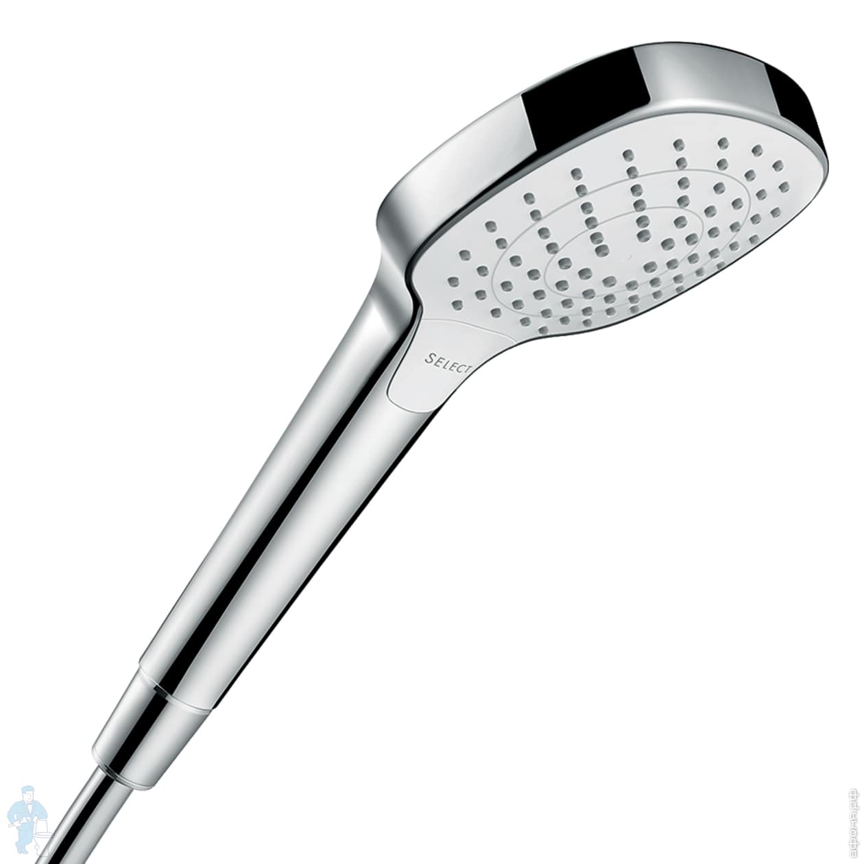 Лейка для душа Hansgrohe Croma Select E Vario 110, 3 функции, белый ...