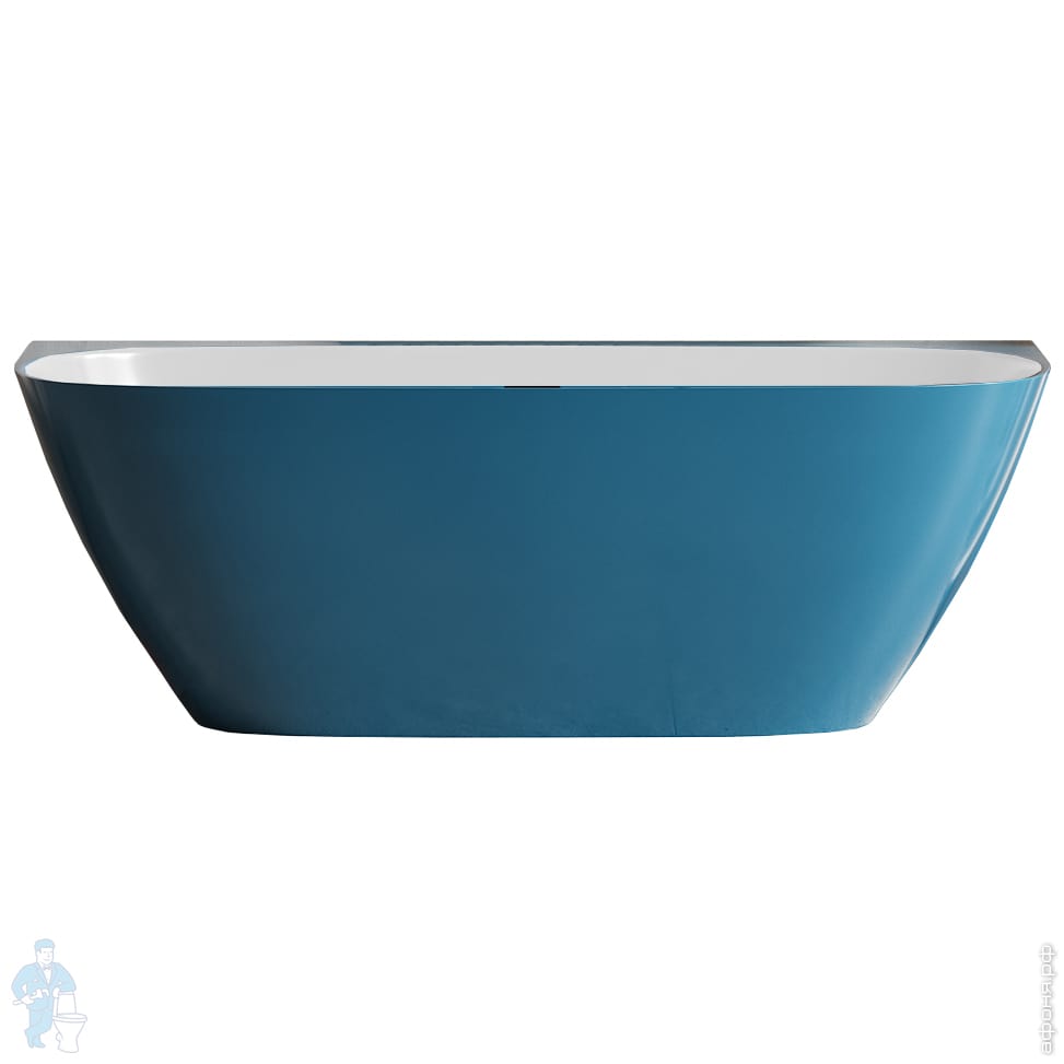 Ванна пристенная Salini Sofia Wall S-sense 102513GRH 1800х850х610 иск. камень, глянец RAL ...