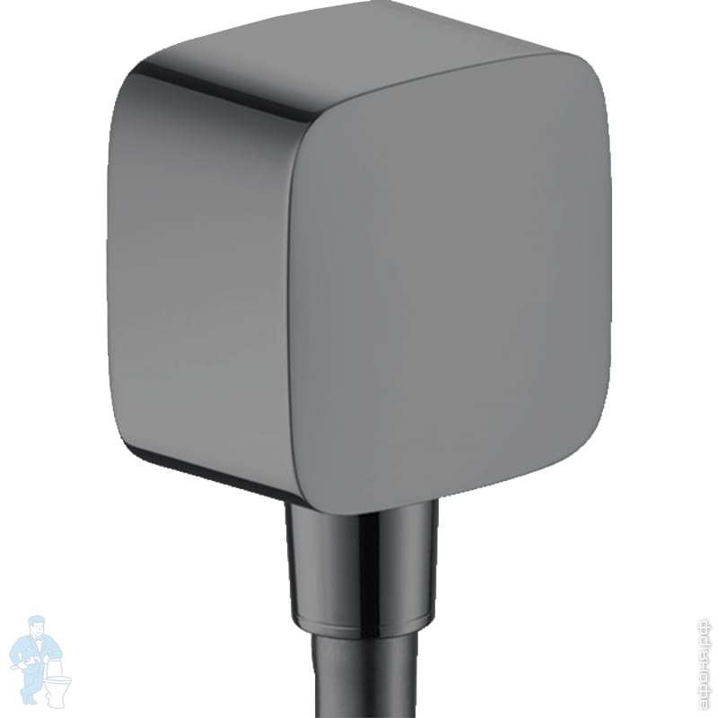 Шланговое подсоединение Hansgrohe FixFit E с клапаном обратного тока ...