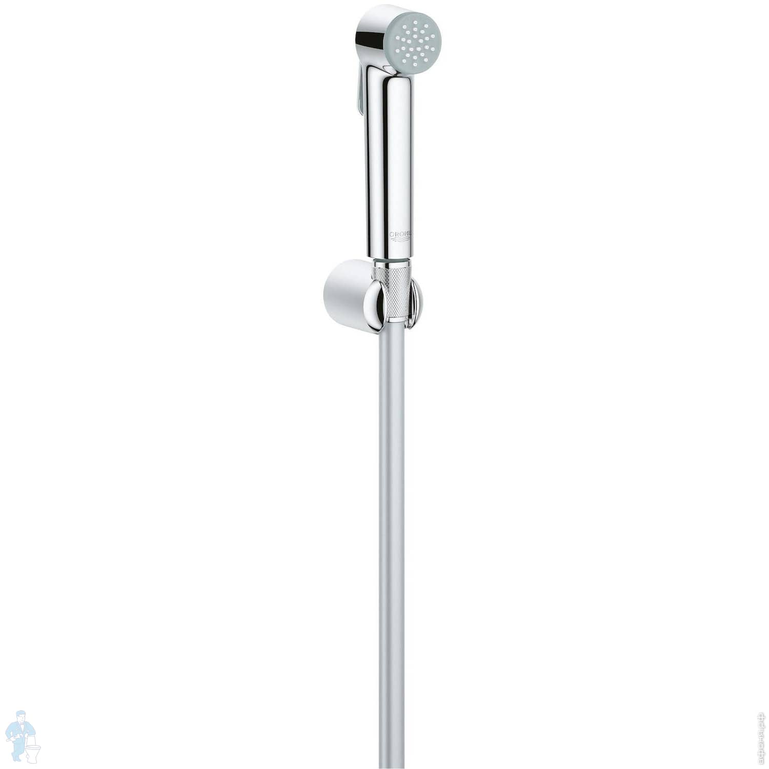 Душевой набор Grohe Tempesta-F 26352000 (шланг, лейка, настенный ...