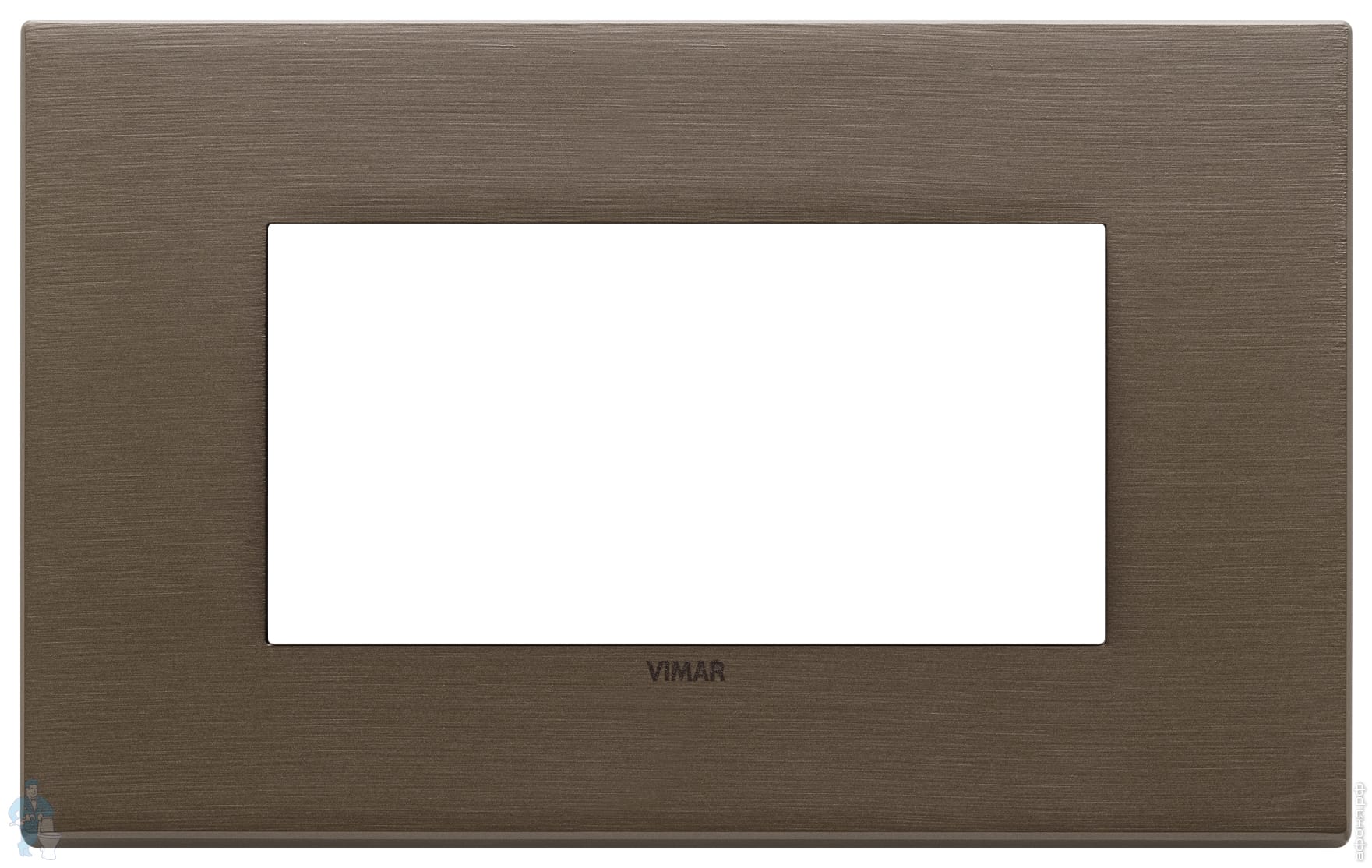 Накладка Vimar EIKON EXE на 4 модуля, темная бронза 22654.12 | Афоня.рф ...