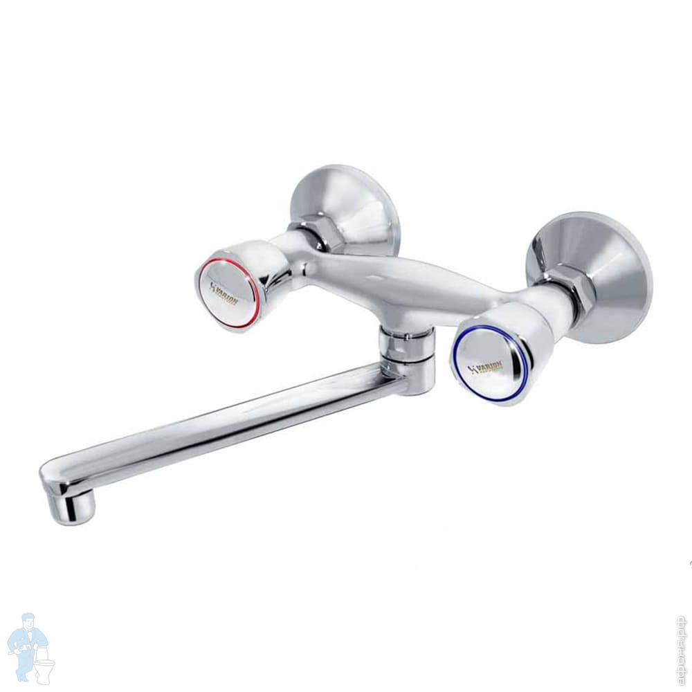 Смеситель для кухни настенный VARION Armaturen БЕТА 1105171 резиновые ...