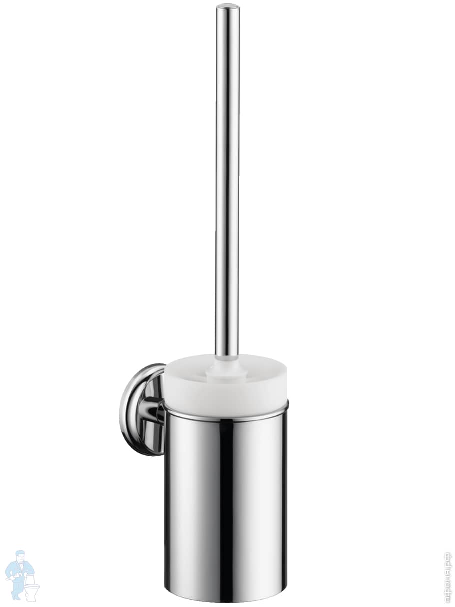 Hansgrohe Logis Classic Стойка с туалетной щеткой 41632000 настенная ...