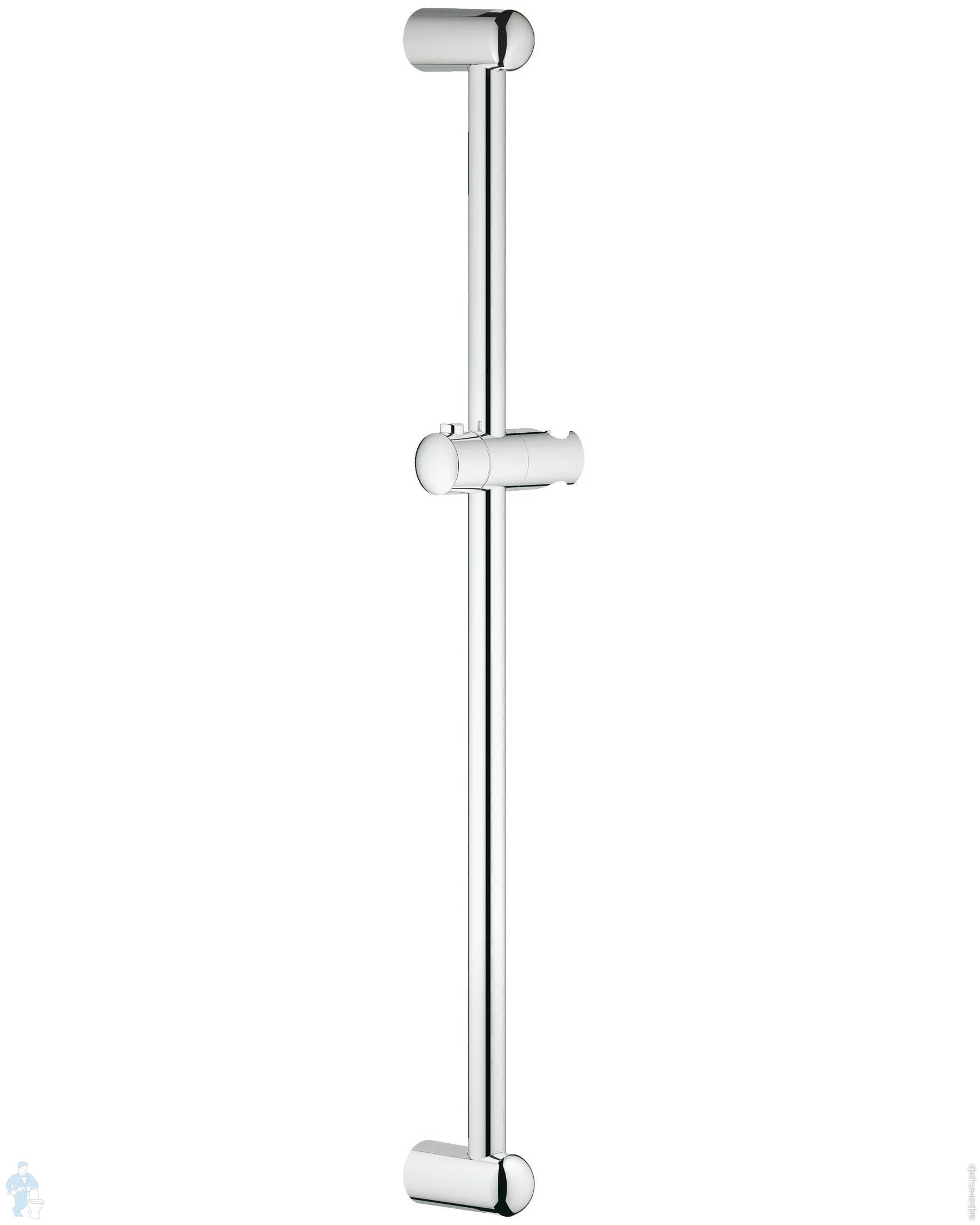 Душевая штанга Grohe Tempesta 27523000 600 мм, хром | Афоня.рф