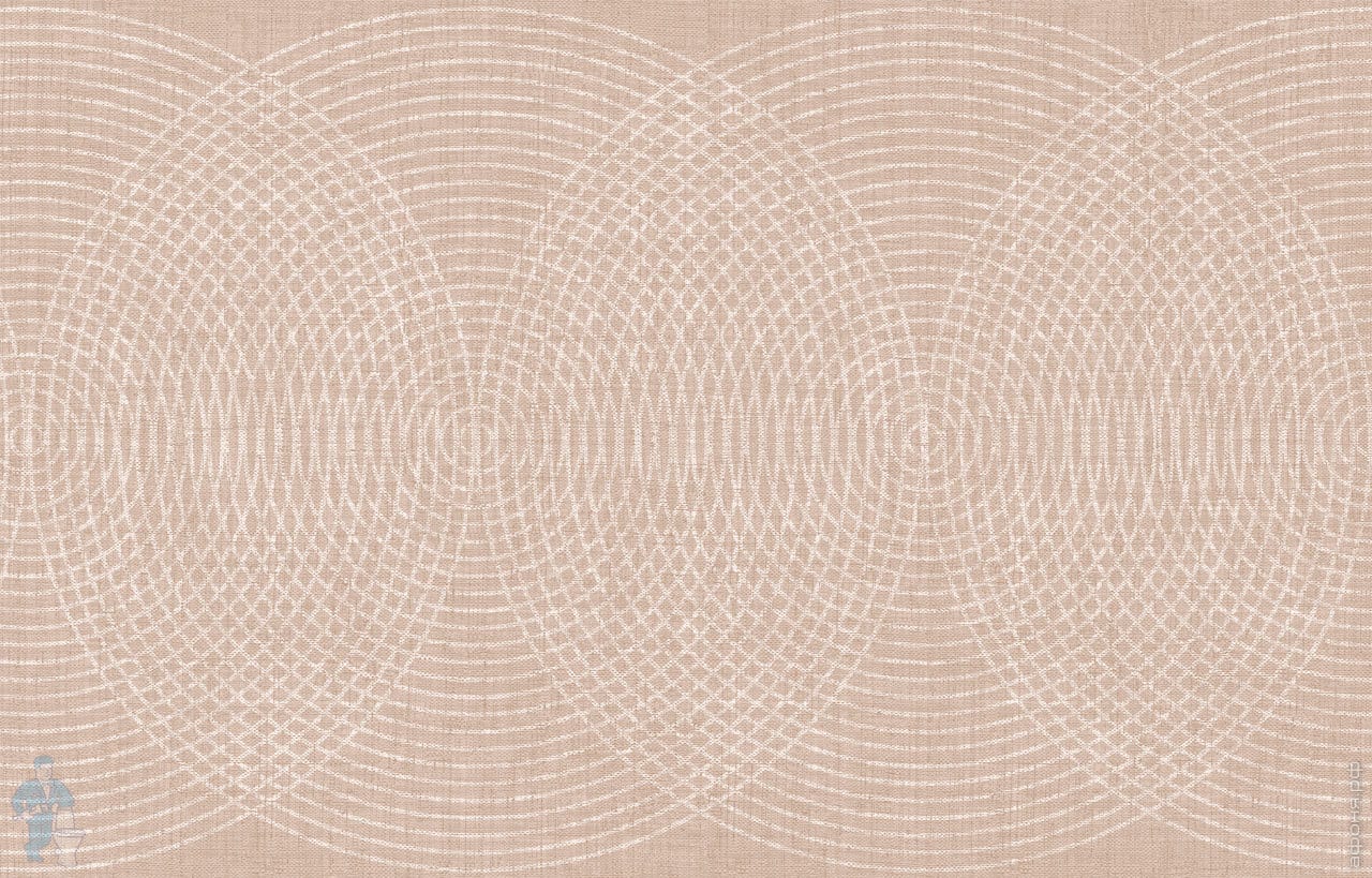 Обои флизелиновые Texam Element (0,98х1,00) орнамент, лиловые El11 (пог ...