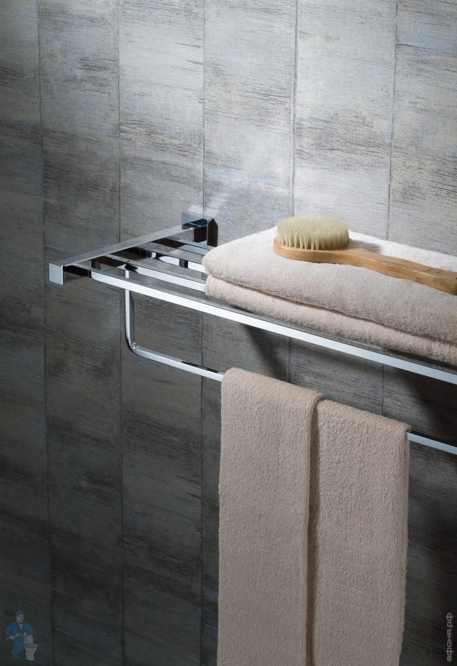 Полка для полотенец Zeegres Z. CUB арт. 21115001 | Афоня.рф, цена 13 ...