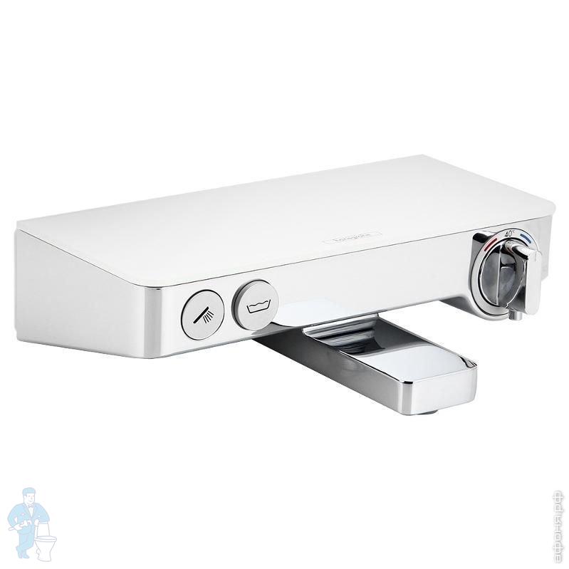 Смеситель Hansgrohe ShowerTablet Select 13151400 термостат настенный ...