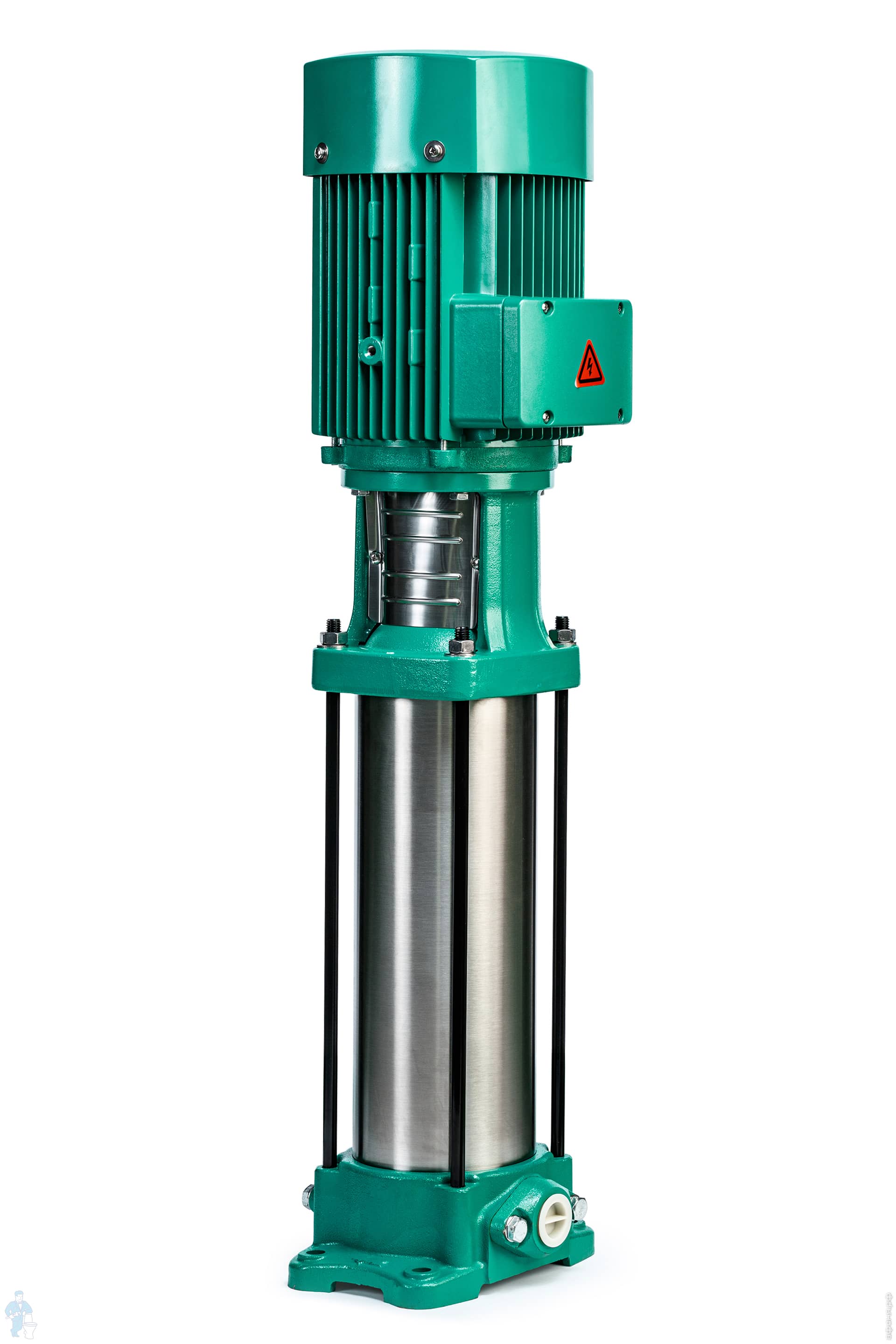 Насос поверхностный Native by WILO MVL 407-3/25/E/3-400-50-2-S1 арт.2474359 | Афоня.рф, цена 99 ...