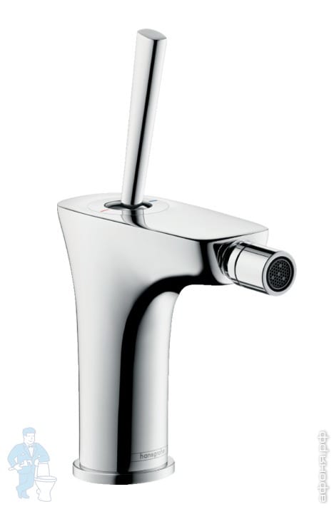 Смеситель Hansgrohe PuraVida 15270000 для биде, однозахват. ,фикс.излив ...