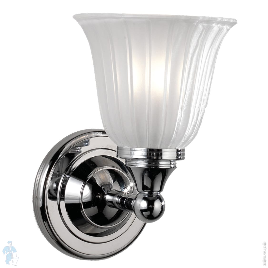 Светильник настенный Devon&Devon AMY хром 2VAAMYCR | Афоня.рф, цена 68 ...