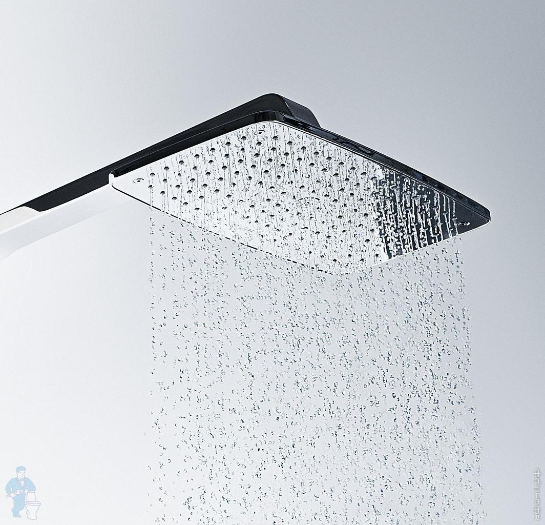 Душевая система Hansgrohe Raindance Select E 360 Showerpipe с ...