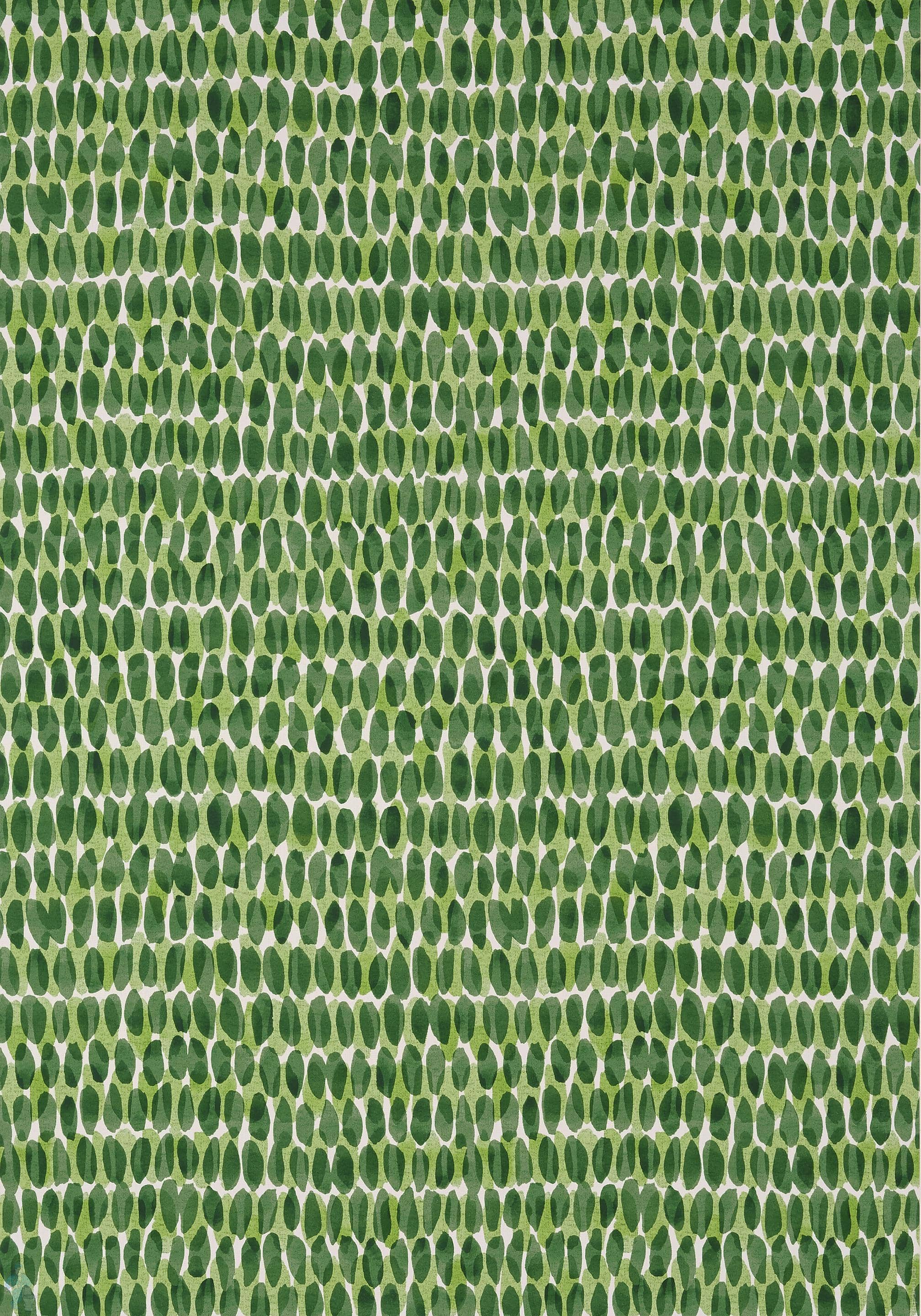 Обои бумажные Thibaut Tropics (0,69х8,22) зеленые T10099 (рулон ...