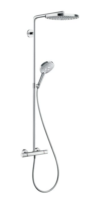 Душевая система Hansgrohe Raindance Select S 240 2jet Showerpipe с ...