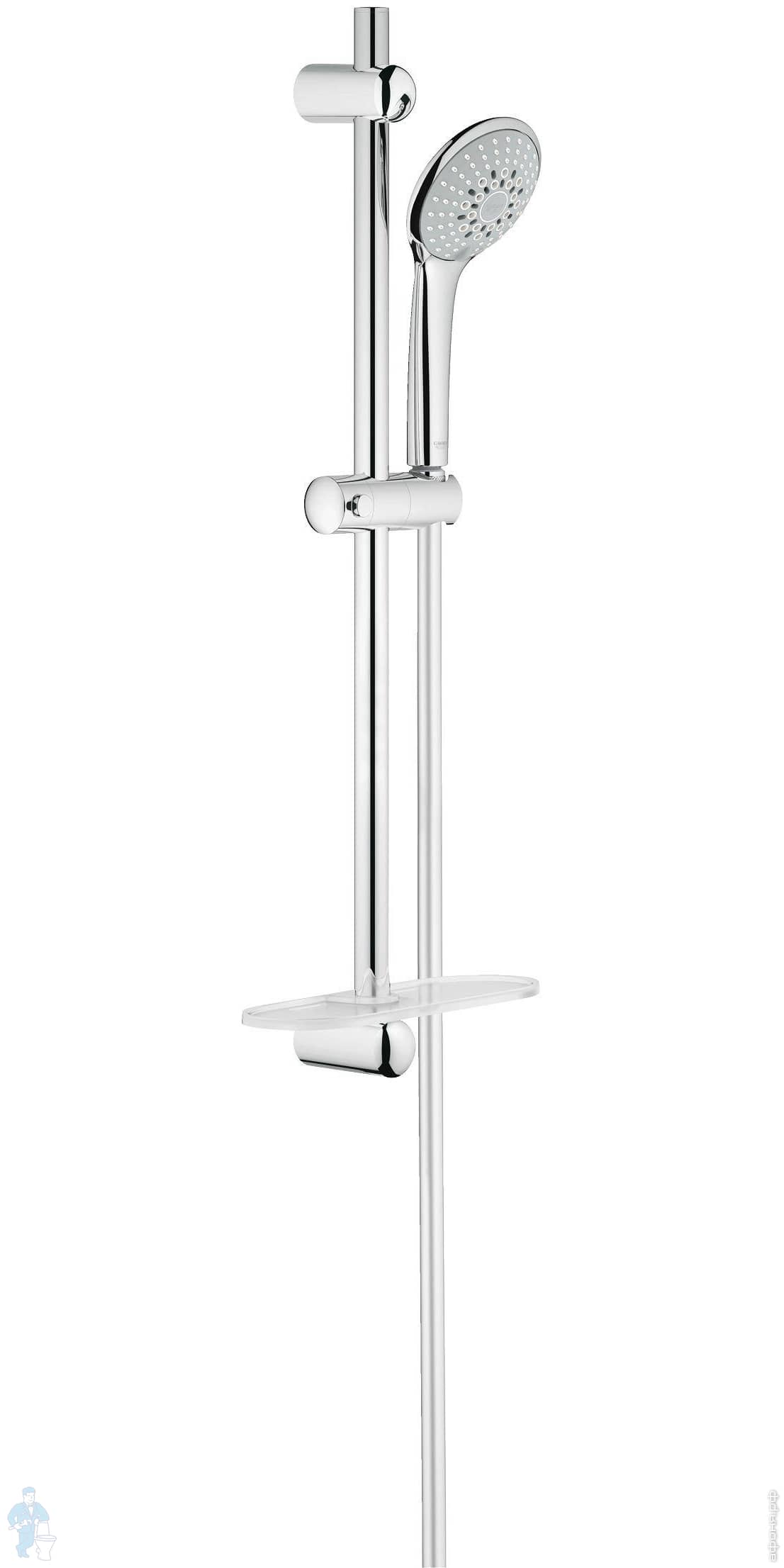 Душевой набор Grohe Euphoria 110 Champagne 27232001 (Штанга, шланг ...