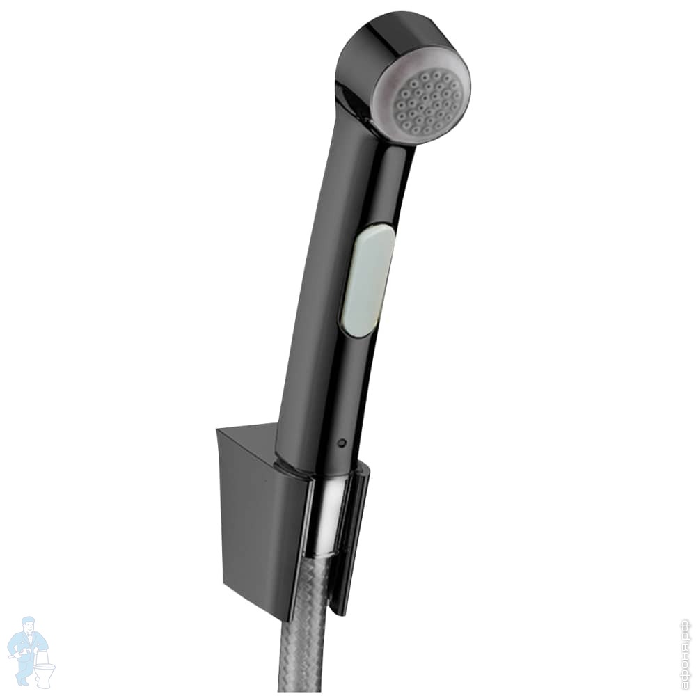 Уценка! Гигиенический ручной душ Hansgrohe, шланг 1,25м, держатель ...