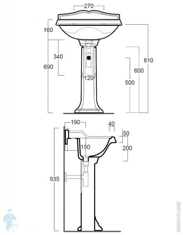 Пьедестал Simas ARCADE (h69 см) AR 815 | Афоня.рф, цена 20 966 руб.